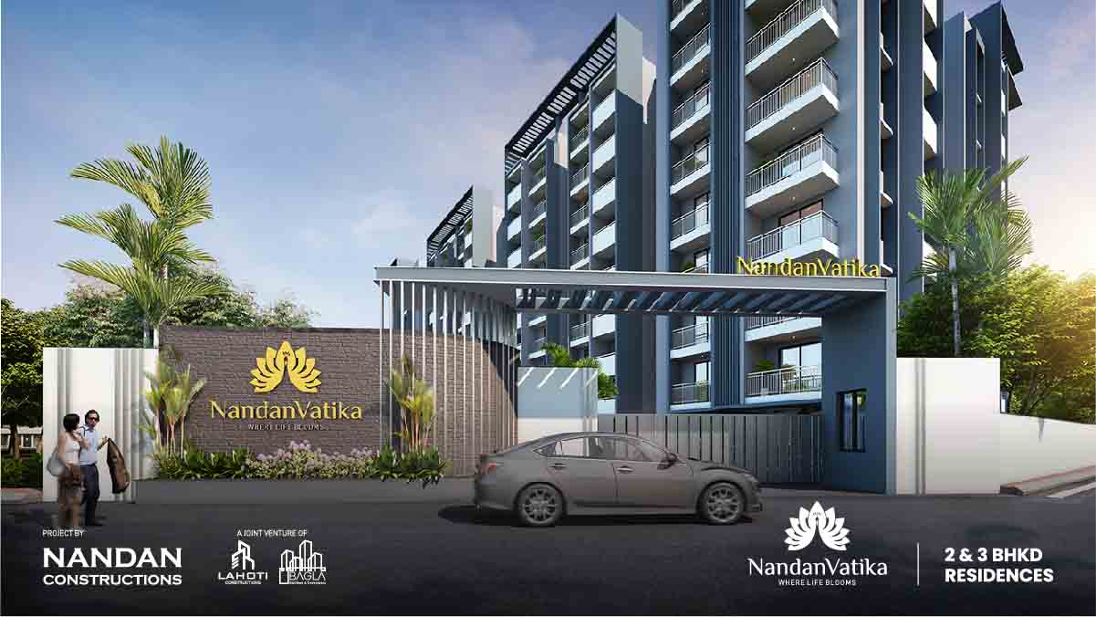 Nandan Group | Luxurious 2 3 BHK Flats for sale in Aurangabad
